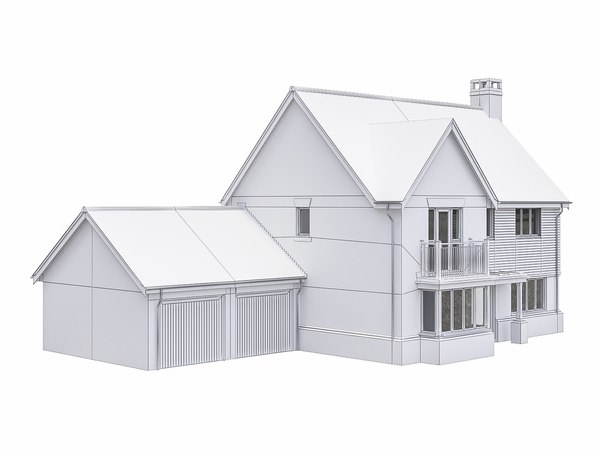 3D house scenes model - TurboSquid 1264536