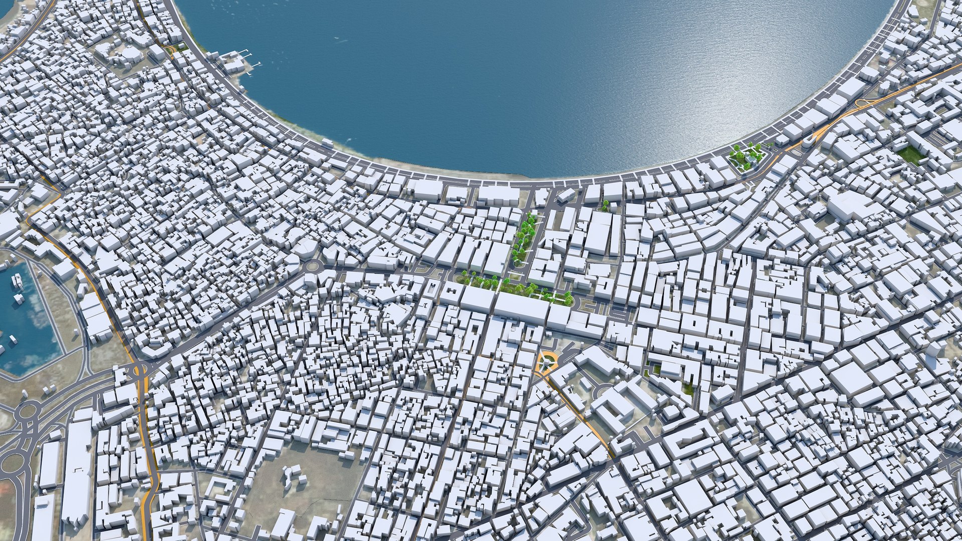 Alexandria City Egypt Model - TurboSquid 2084602
