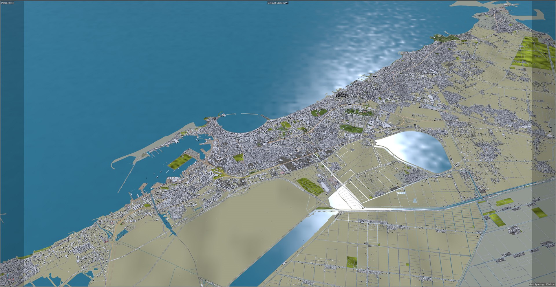 Alexandria City Egypt Model - TurboSquid 2084602