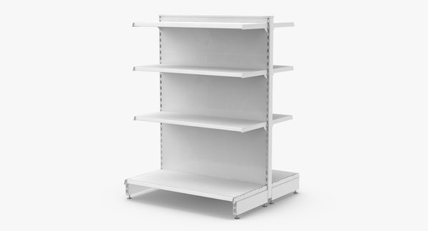 3D model display racks retail shelfs - TurboSquid 1235136