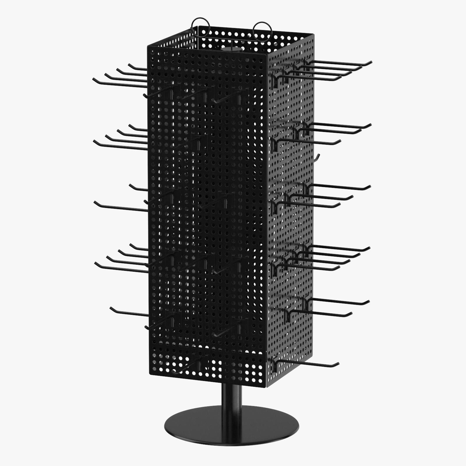 3D model display racks retail shelfs - TurboSquid 1235136