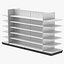 3D Model Display Racks Retail Shelfs - TurboSquid 1235136