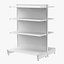 3D Model Display Racks Retail Shelfs - TurboSquid 1235136