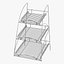 3D Model Display Racks Retail Shelfs - TurboSquid 1235136