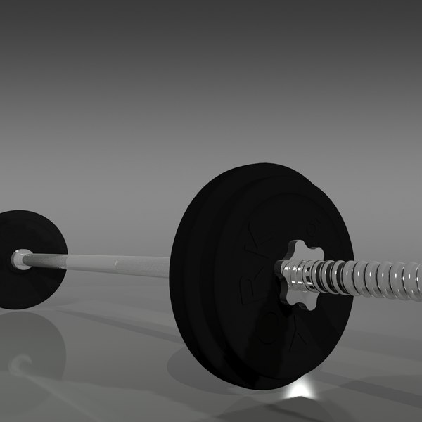 Barbell 3D Models for Download | TurboSquid