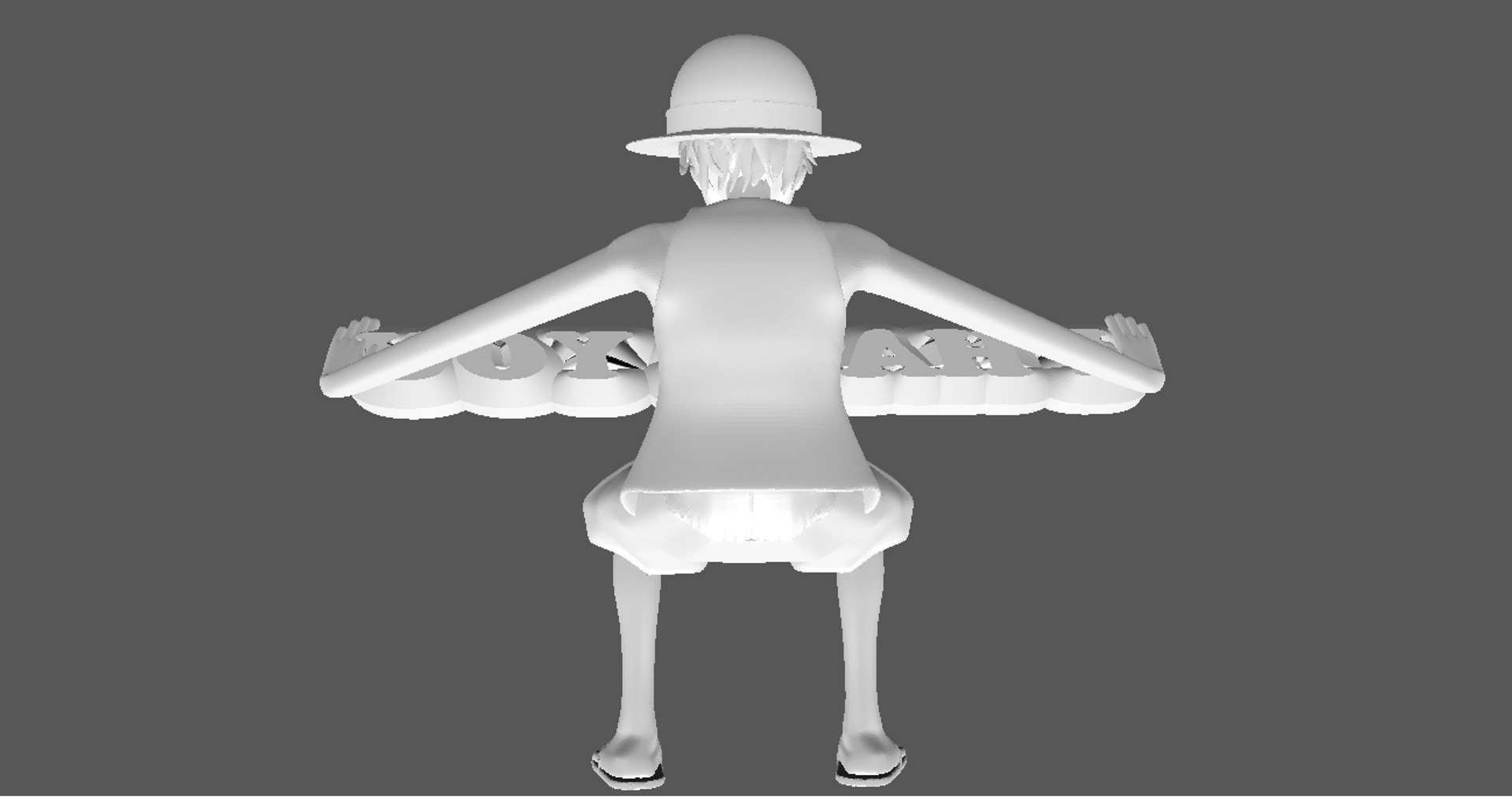 3D Hate Logo Model - TurboSquid 1704014