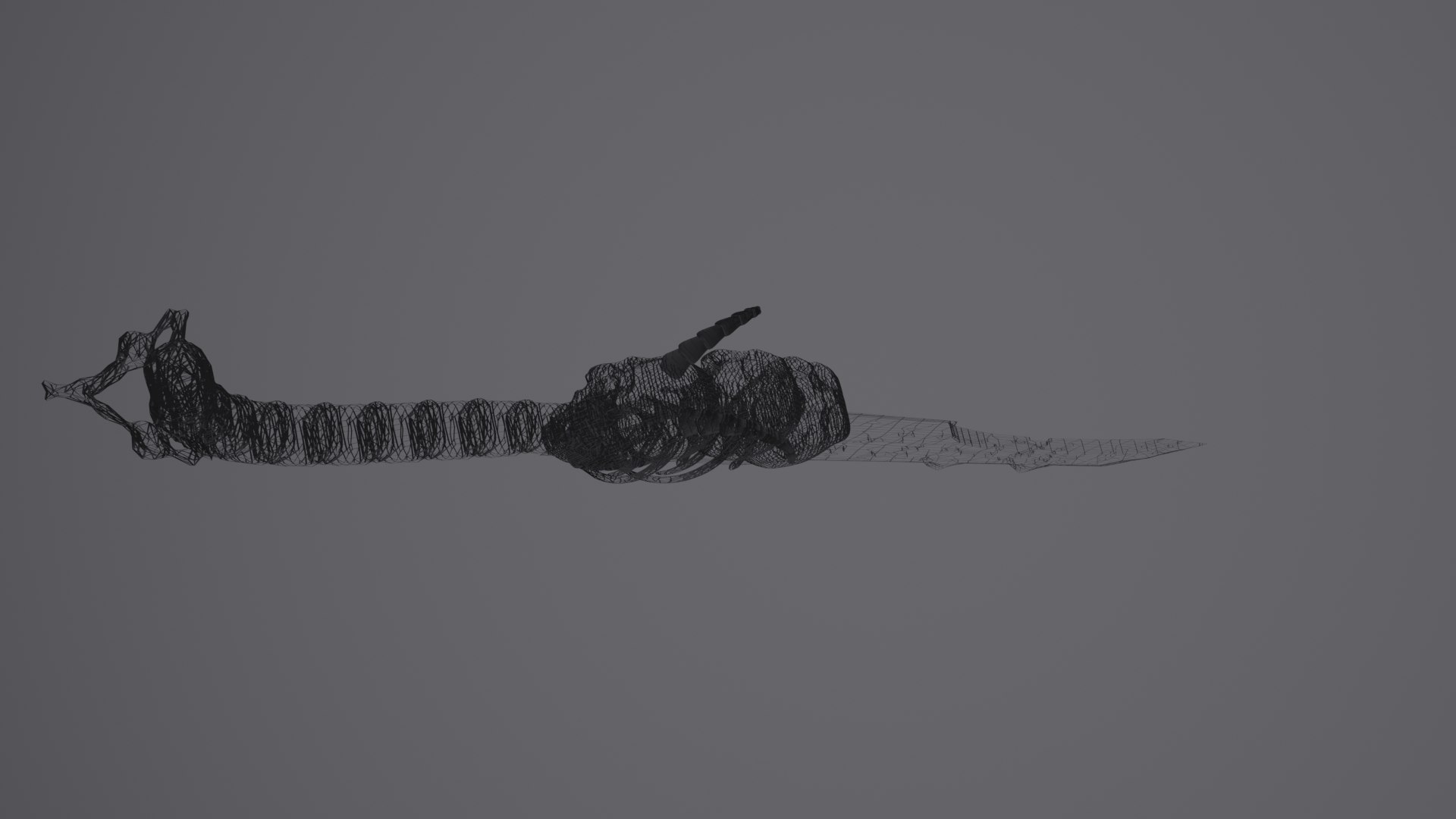 Bone Great Sword 3D Model - TurboSquid 1964551
