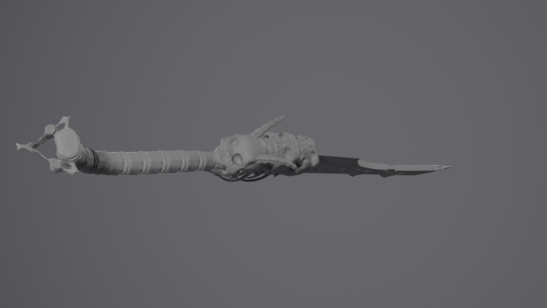 Bone Great Sword 3D Model - TurboSquid 1964551