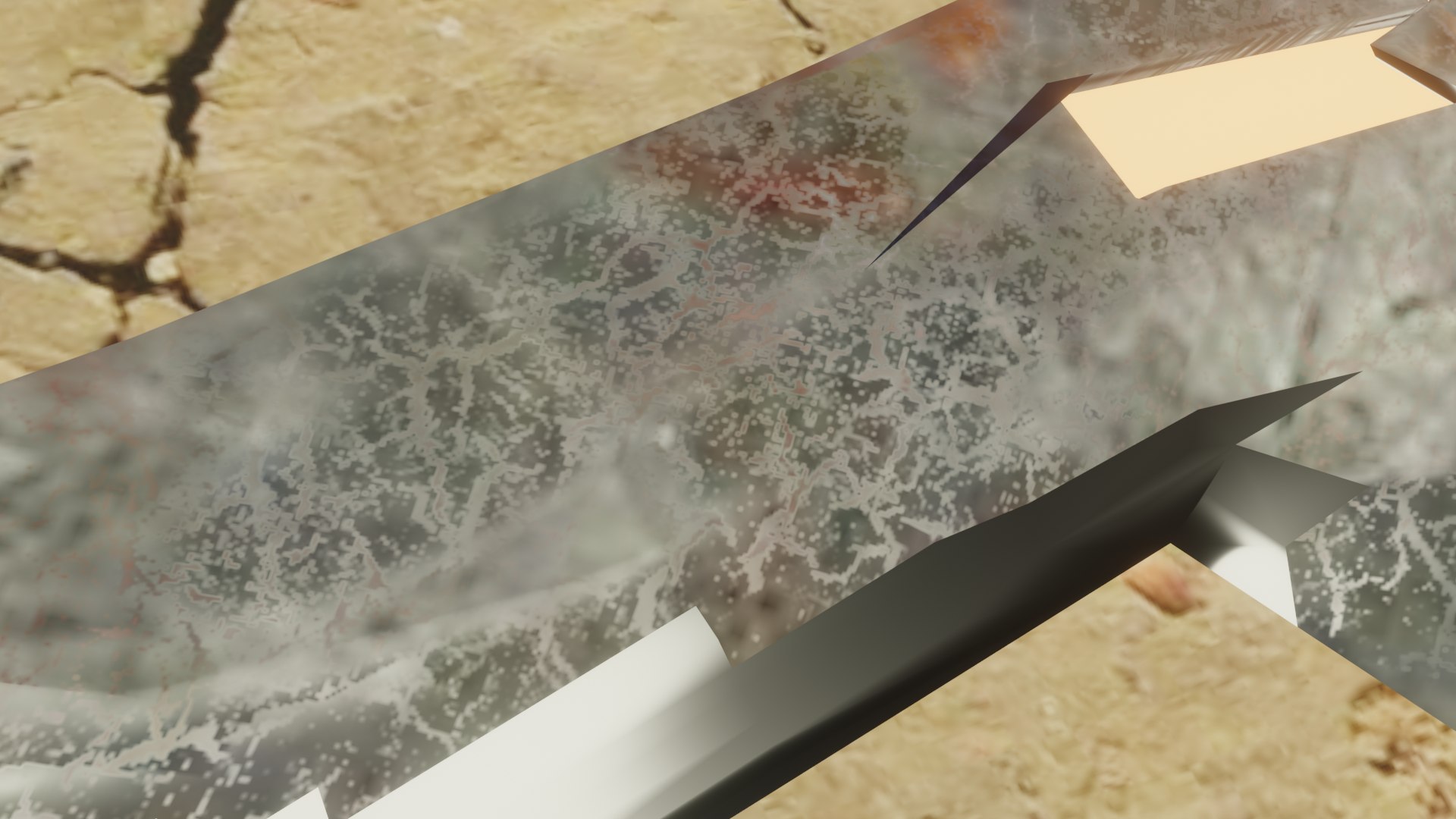 Bone Great Sword 3D Model - TurboSquid 1964551
