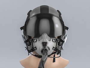 Helmet F-35 Lm 3d Model