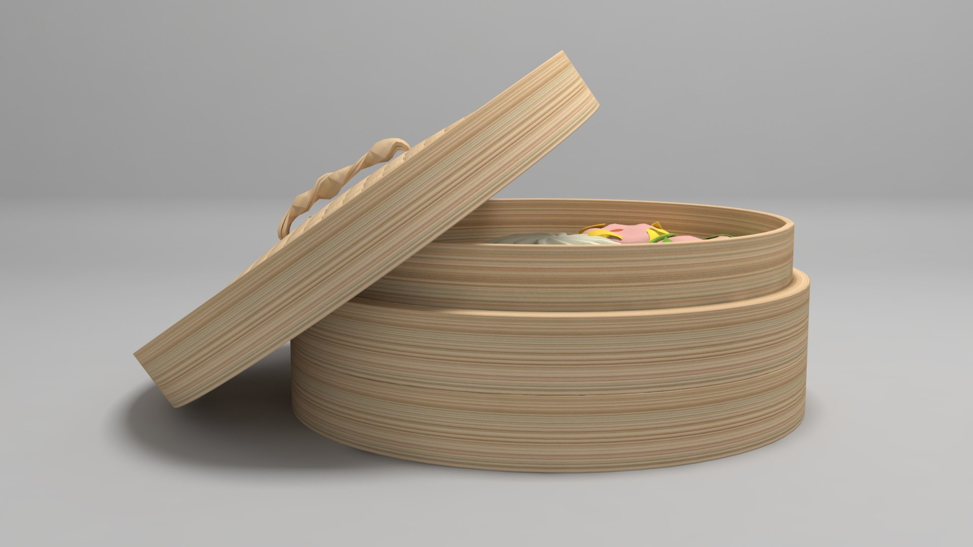 Dim Sum 3D Model - TurboSquid 2307748