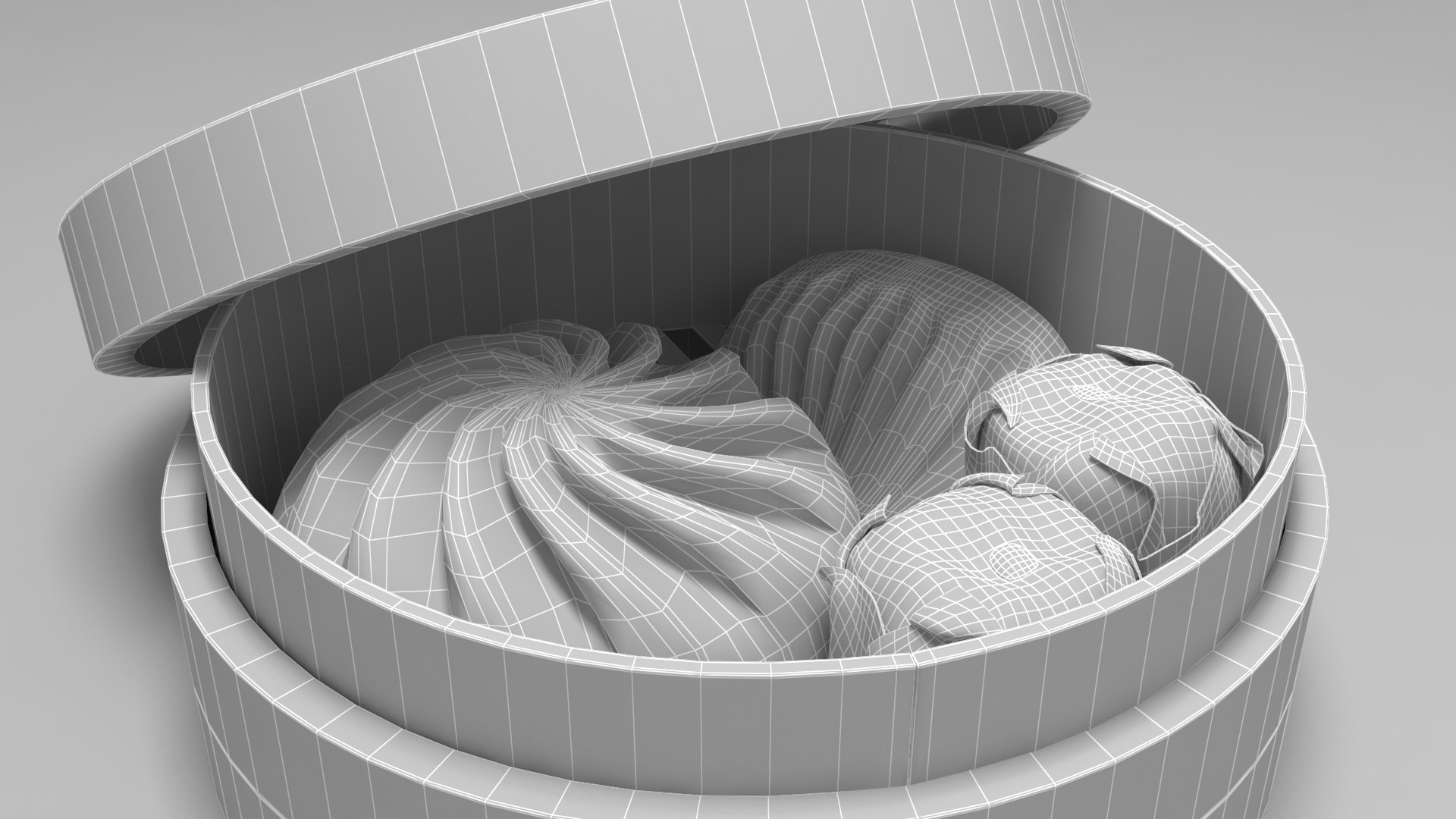 Dim Sum 3D Model - TurboSquid 2307748