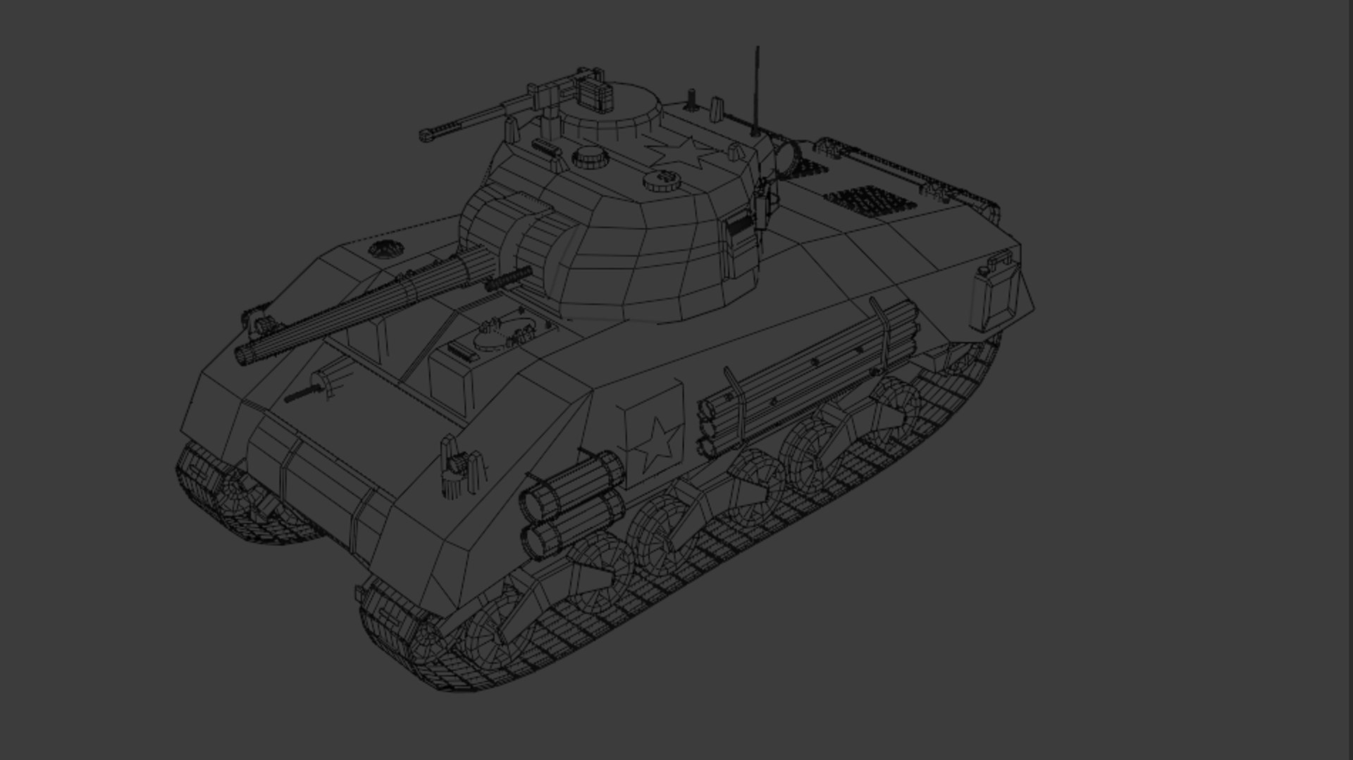 3D WW2 Tanks - TurboSquid 1839373