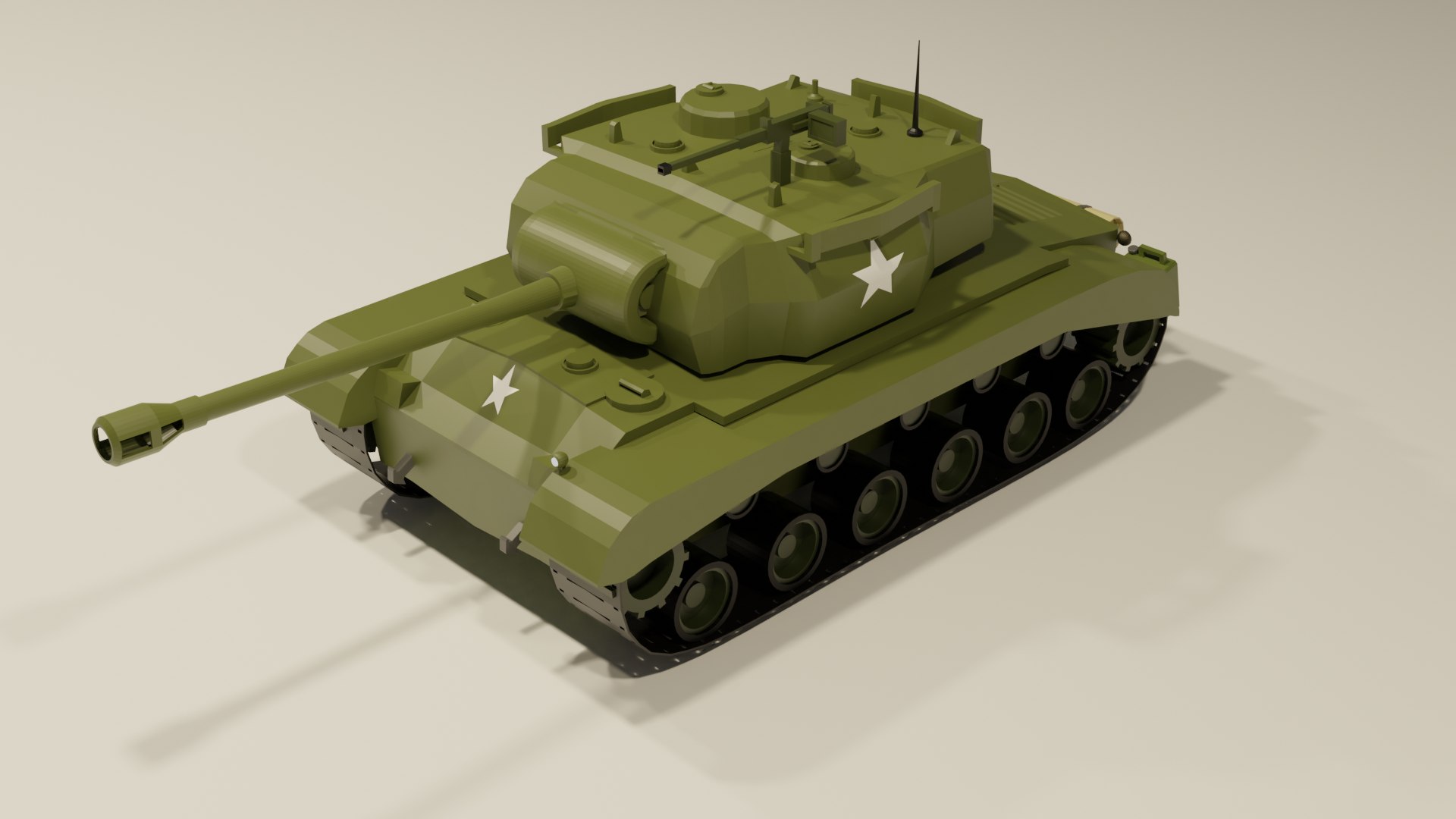 3D WW2 Tanks - TurboSquid 1839373