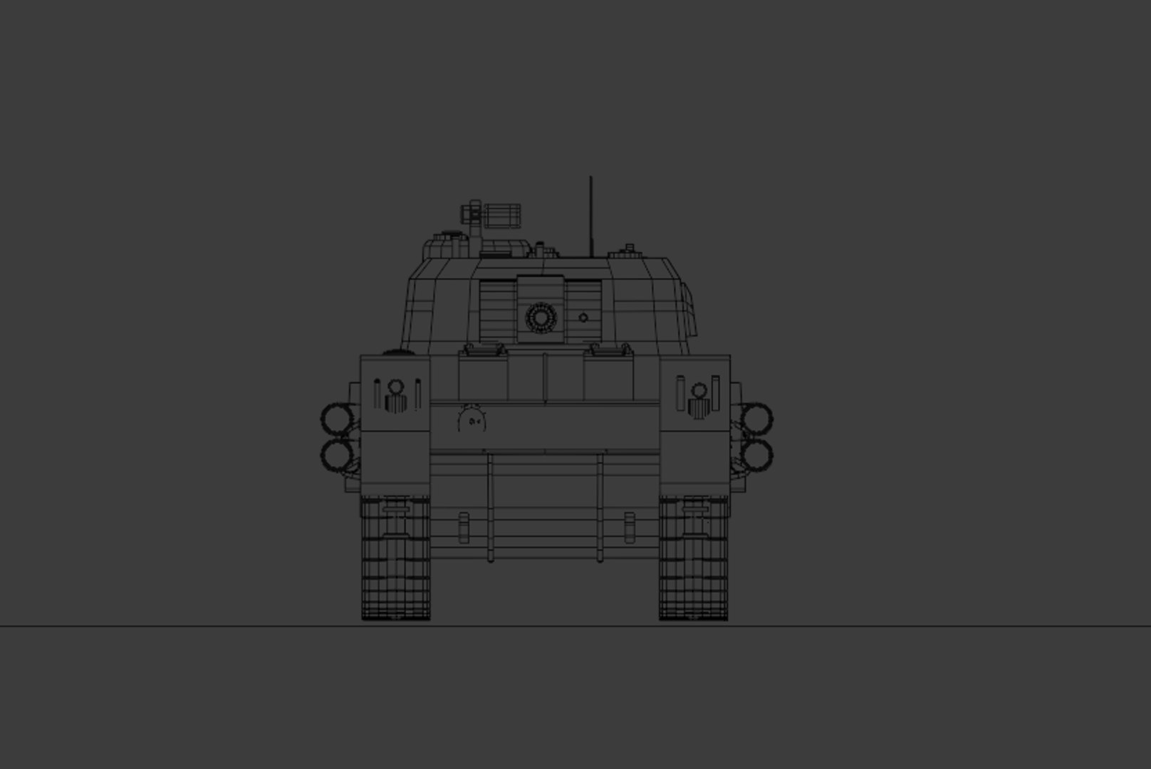 3D WW2 Tanks - TurboSquid 1839373