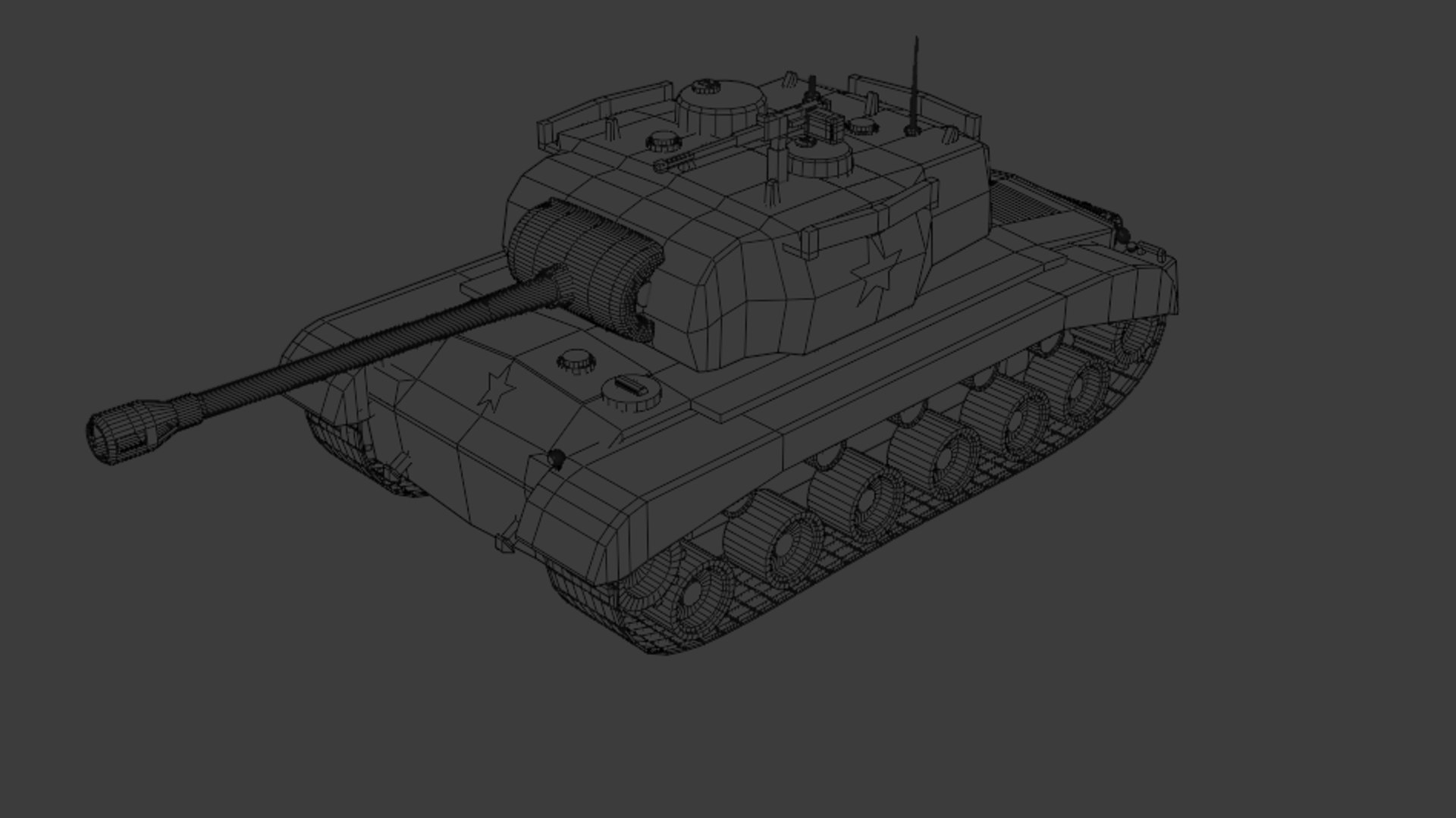 3D WW2 Tanks - TurboSquid 1839373