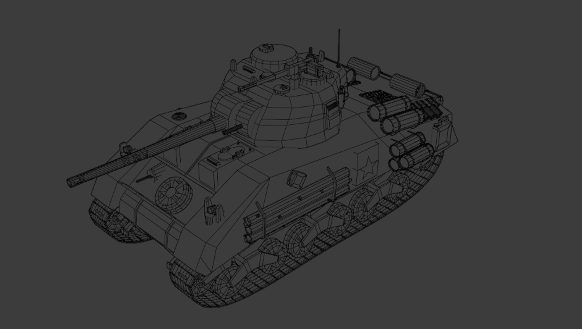 3D WW2 Tanks - TurboSquid 1839373
