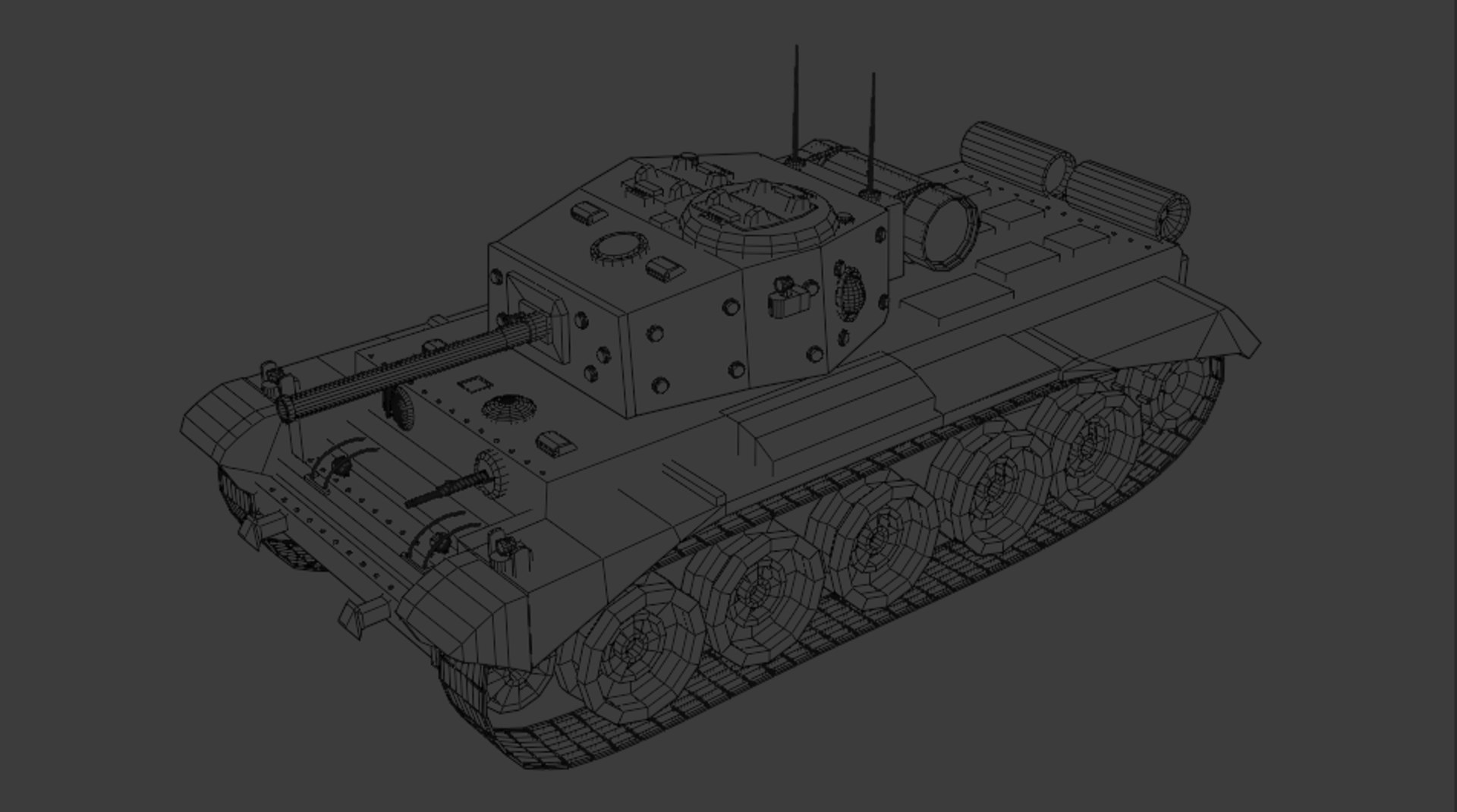 3D WW2 Tanks - TurboSquid 1839373