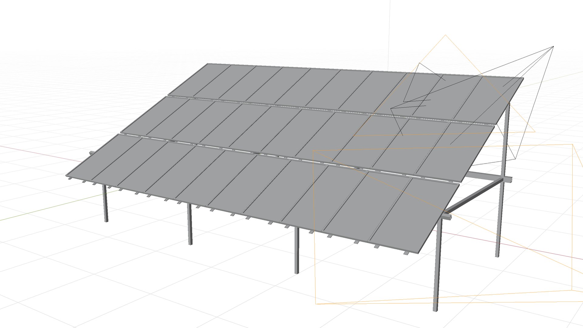 Pv Solar Array 3D Model - TurboSquid 1502984