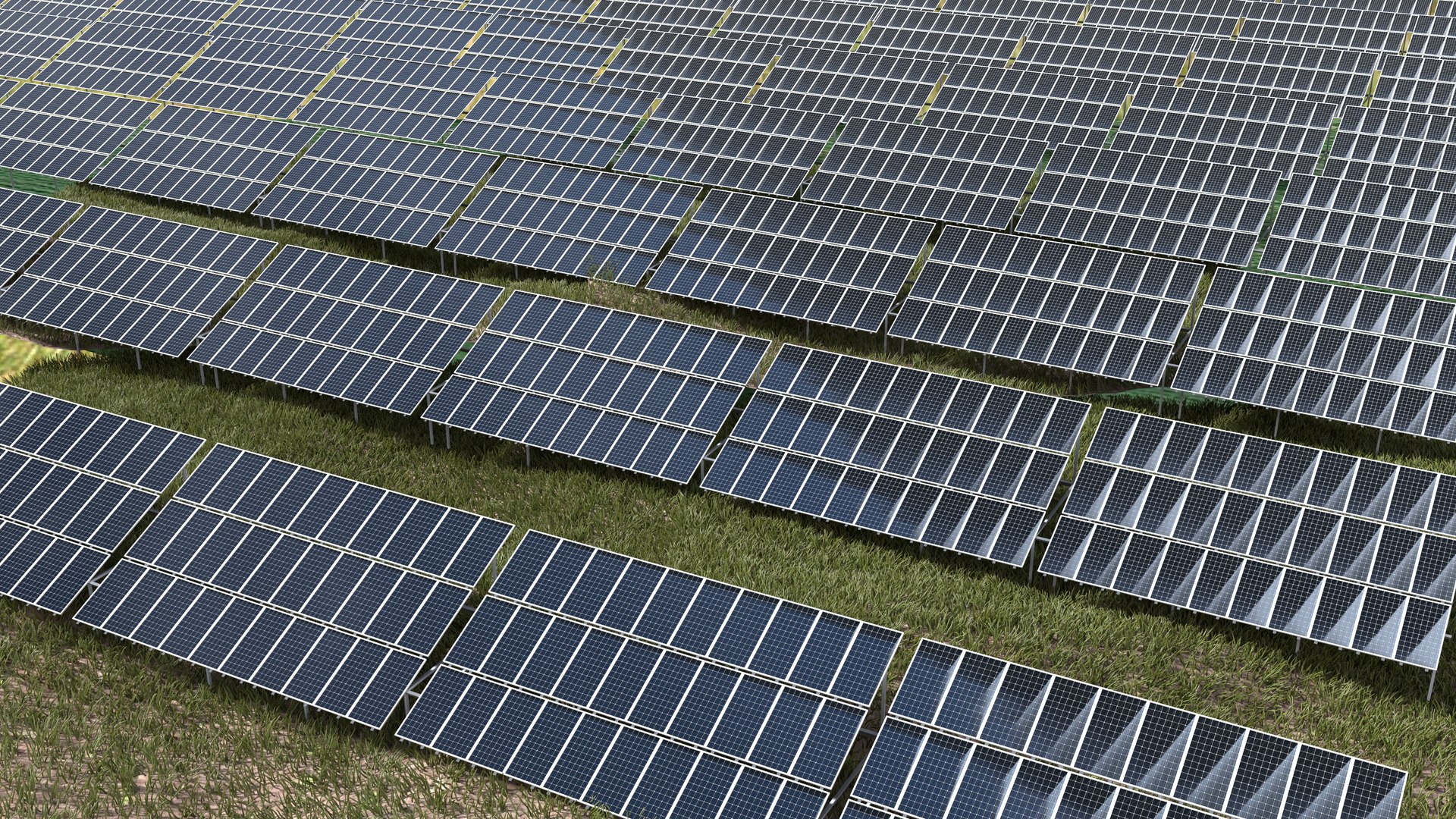 Pv Solar Array 3D Model - TurboSquid 1502984