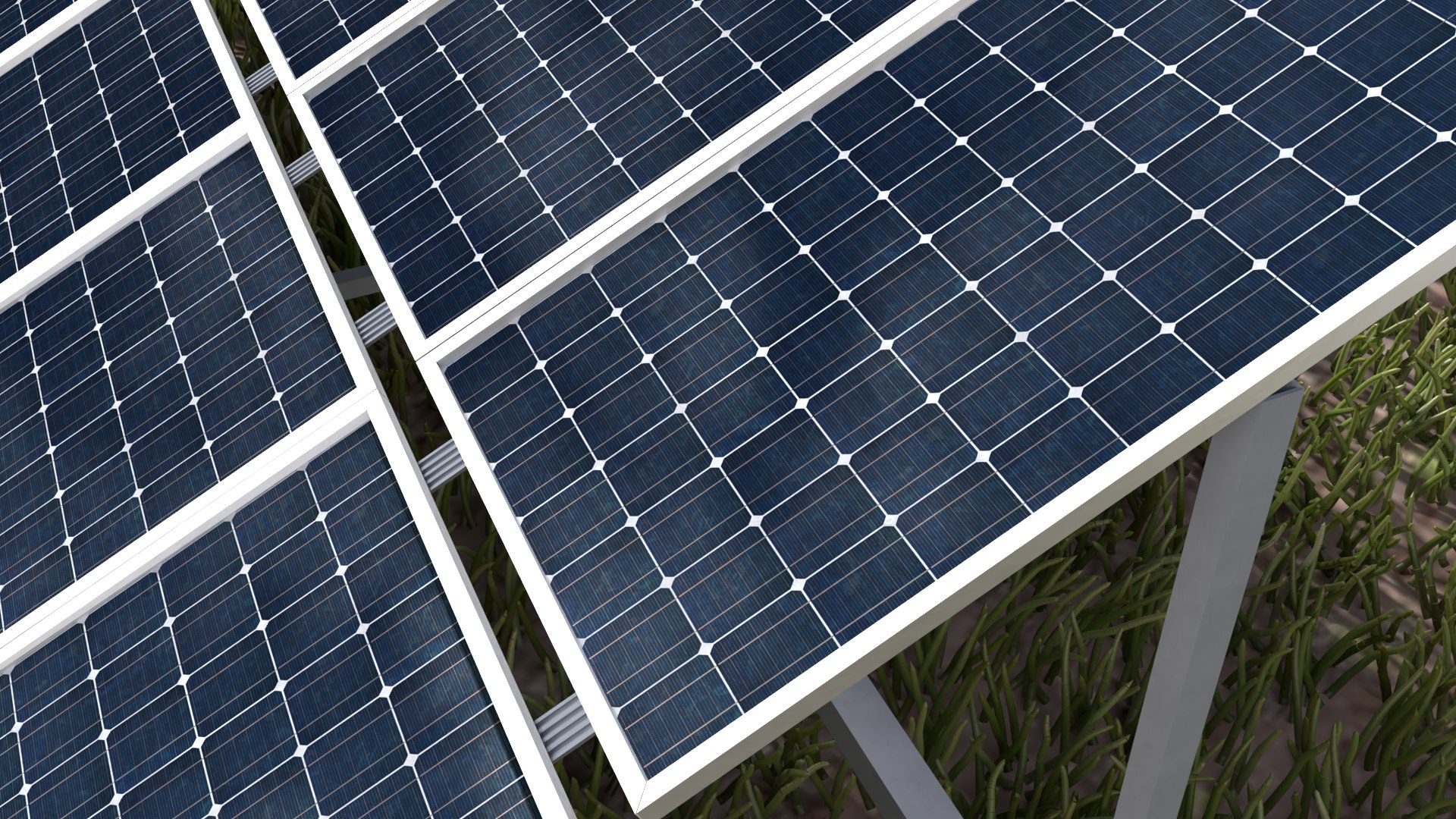 Pv Solar Array 3D Model - TurboSquid 1502984