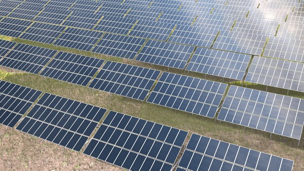 Pv solar array 3D model - TurboSquid 1502984
