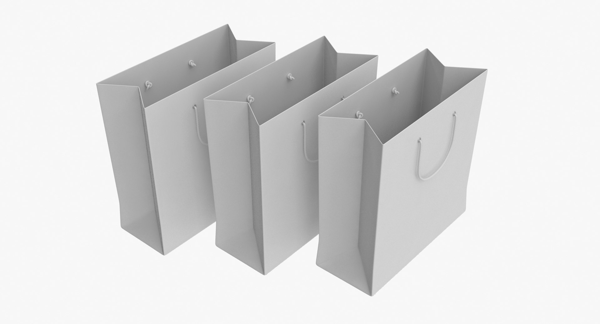 Shopping Bag Model - TurboSquid 1391759