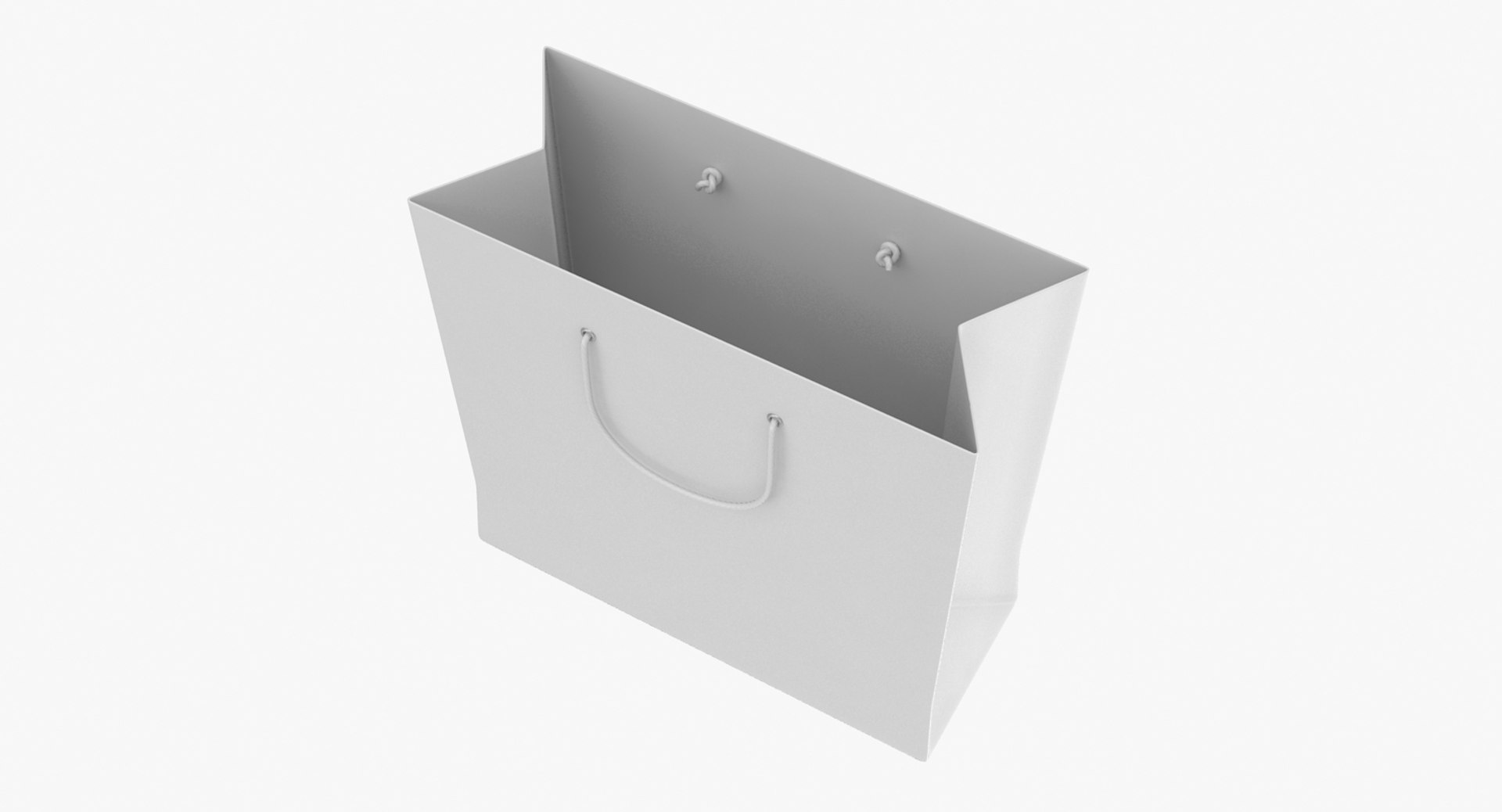 Shopping Bag Model - TurboSquid 1391759