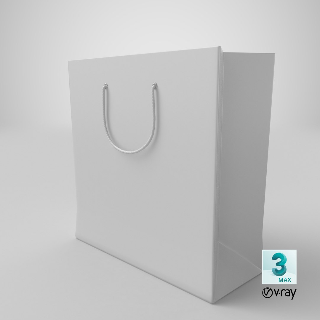 Shopping Bag Model - TurboSquid 1391759