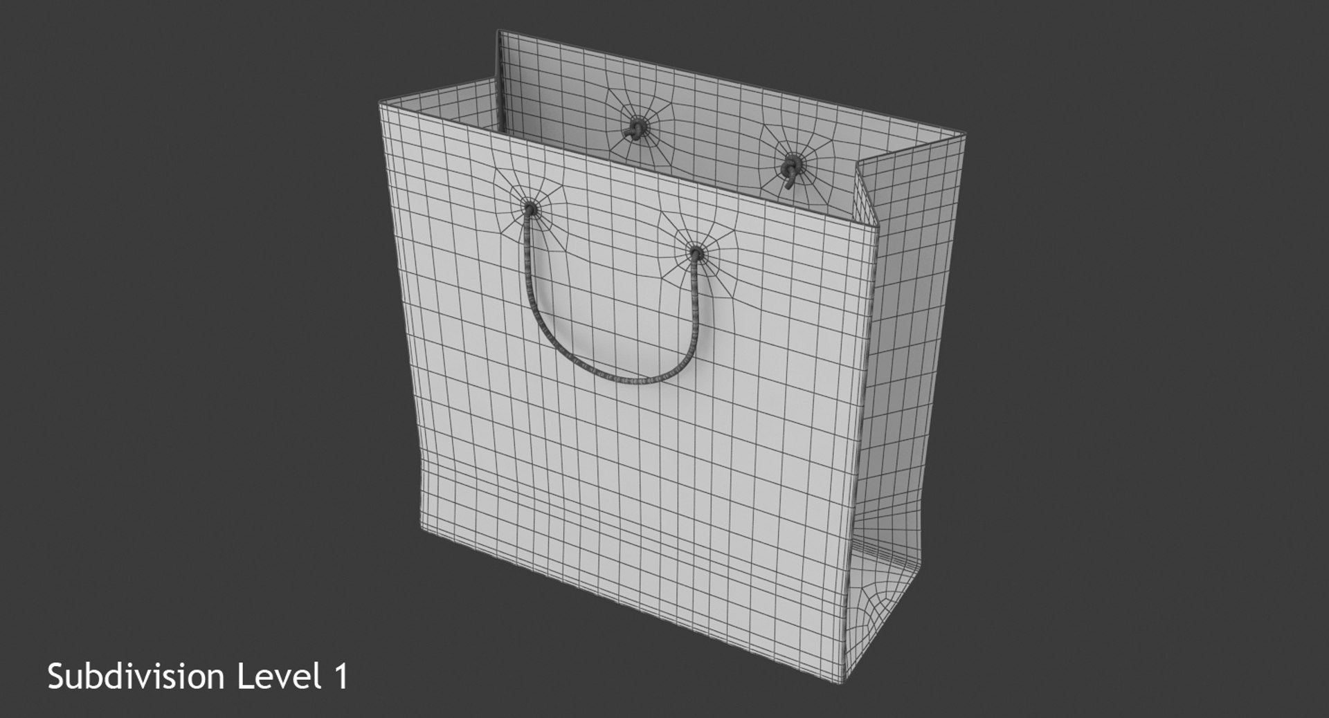Shopping Bag Model - TurboSquid 1391759