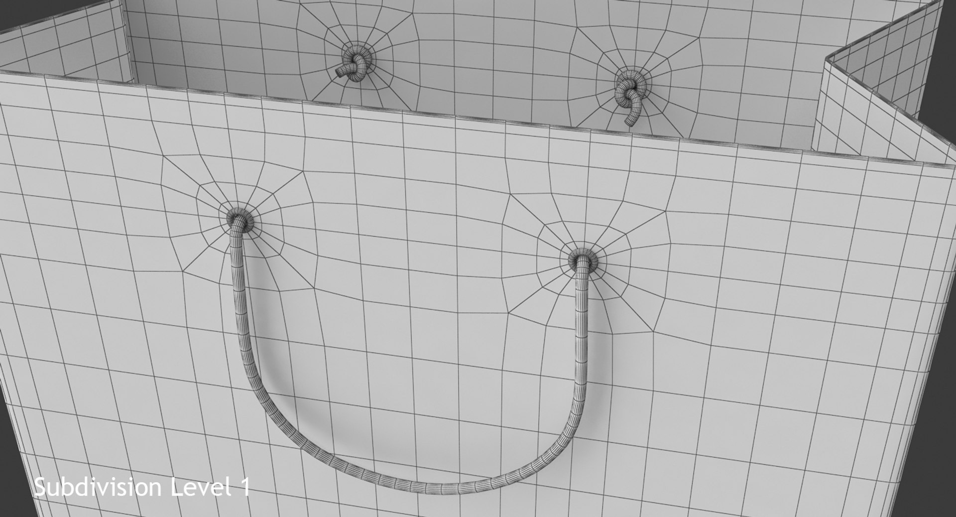 Shopping Bag Model - TurboSquid 1391759