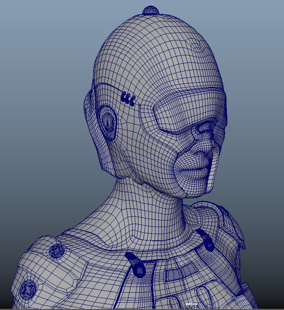 3D model cyborg - TurboSquid 1310198