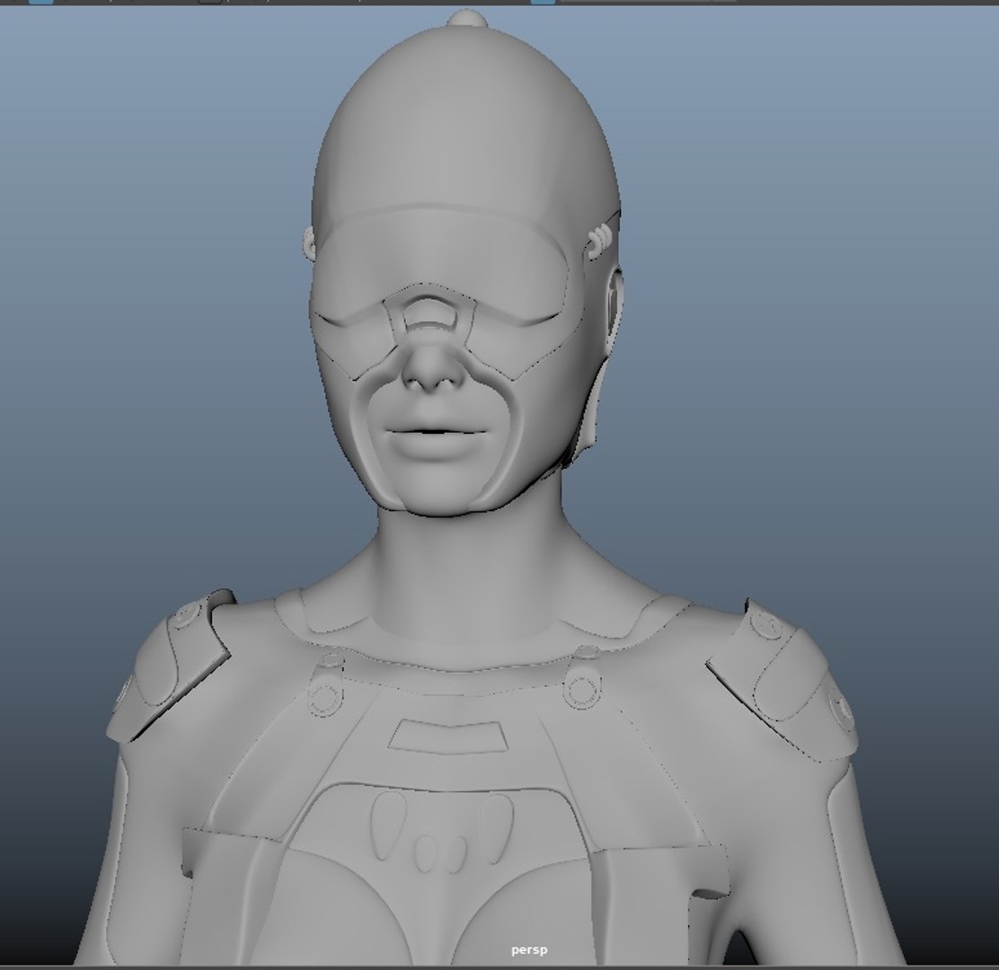 3D Model Cyborg - TurboSquid 1310198