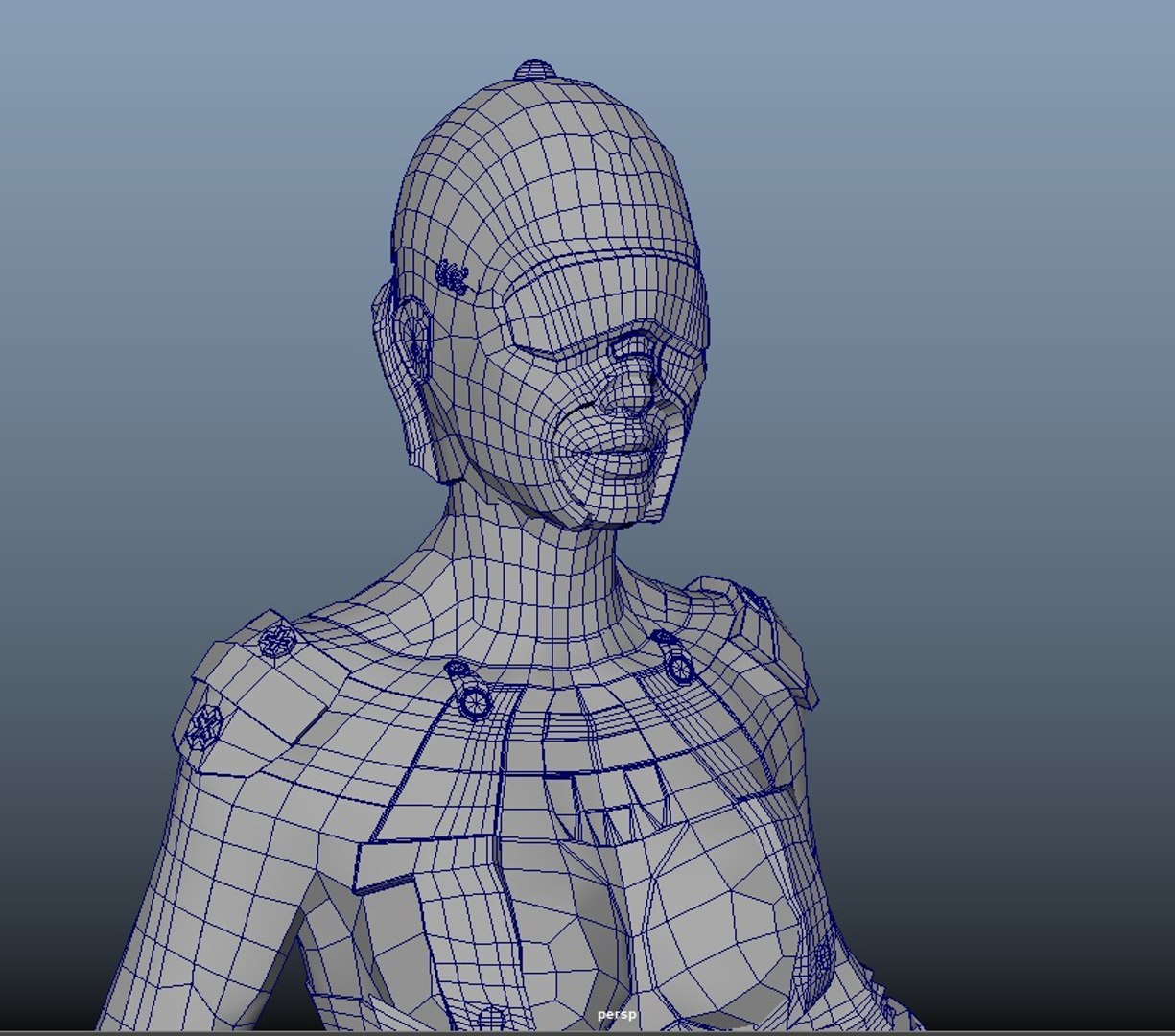 3D Model Cyborg - TurboSquid 1310198