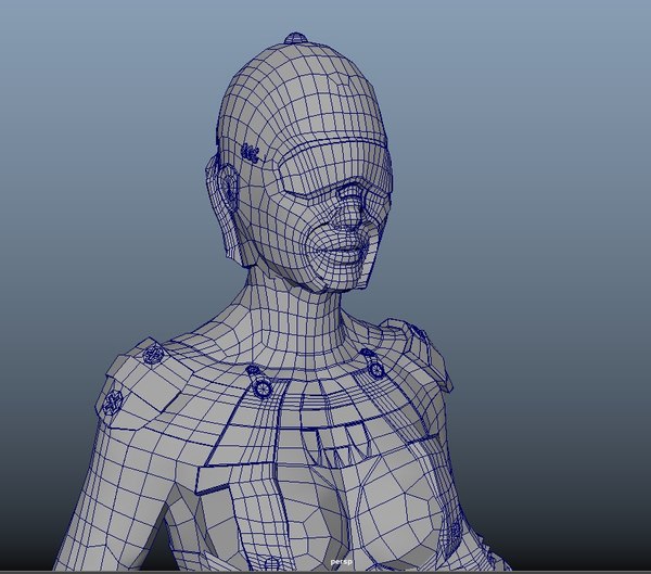 3D model cyborg - TurboSquid 1310198
