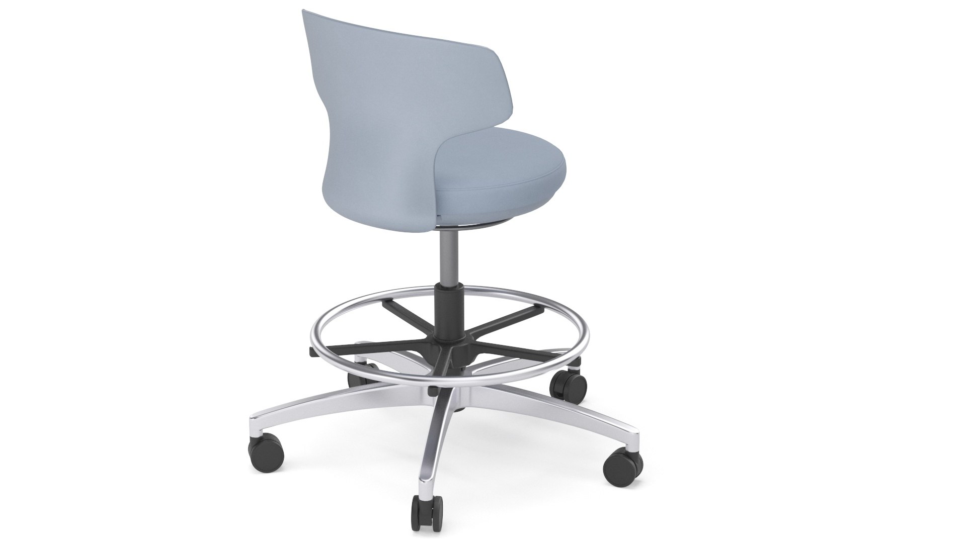 3D OFS Stary Lab Physician Stool Chair - TurboSquid 2070472