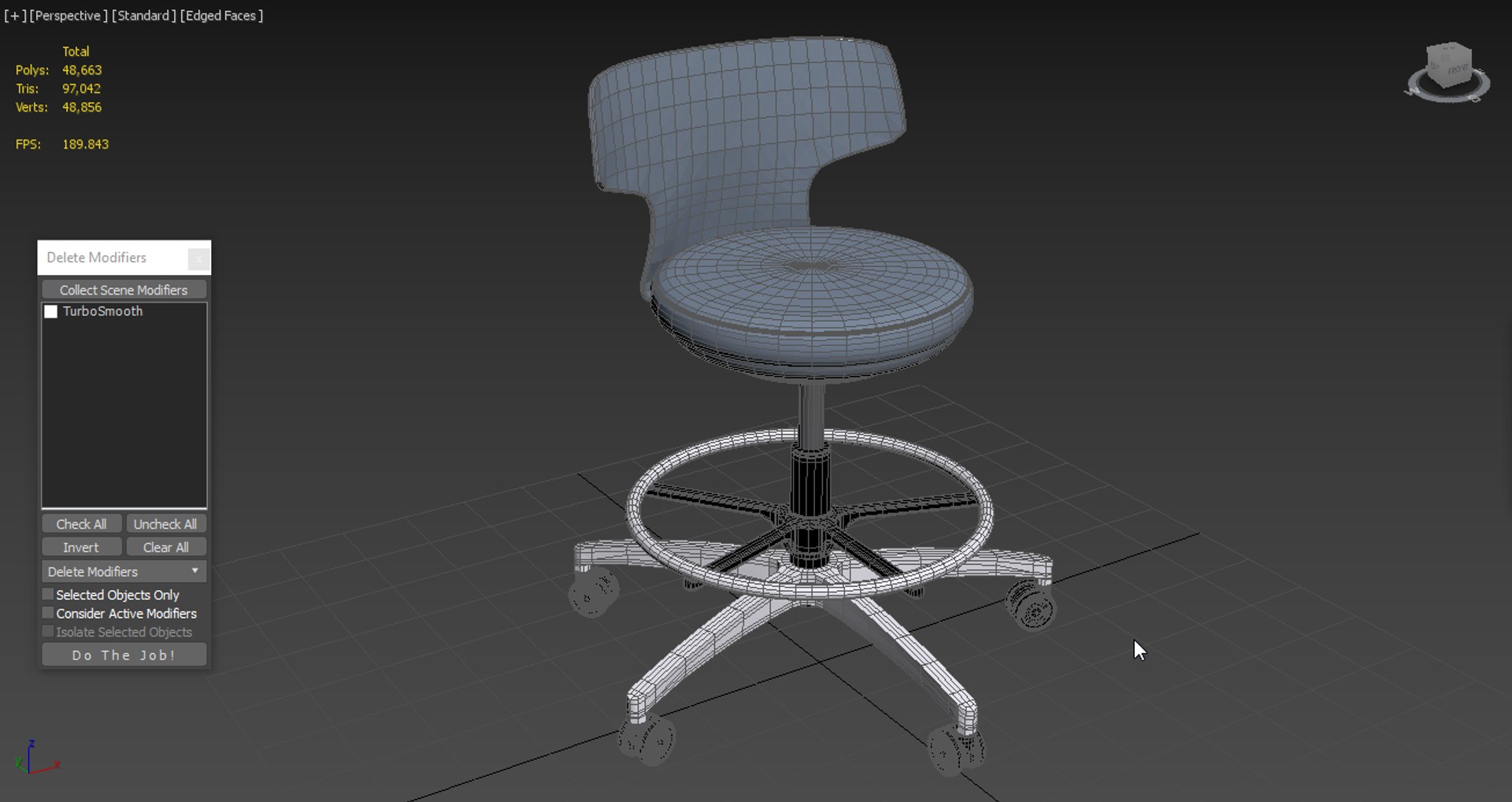 3D OFS Stary Lab Physician Stool Chair - TurboSquid 2070472