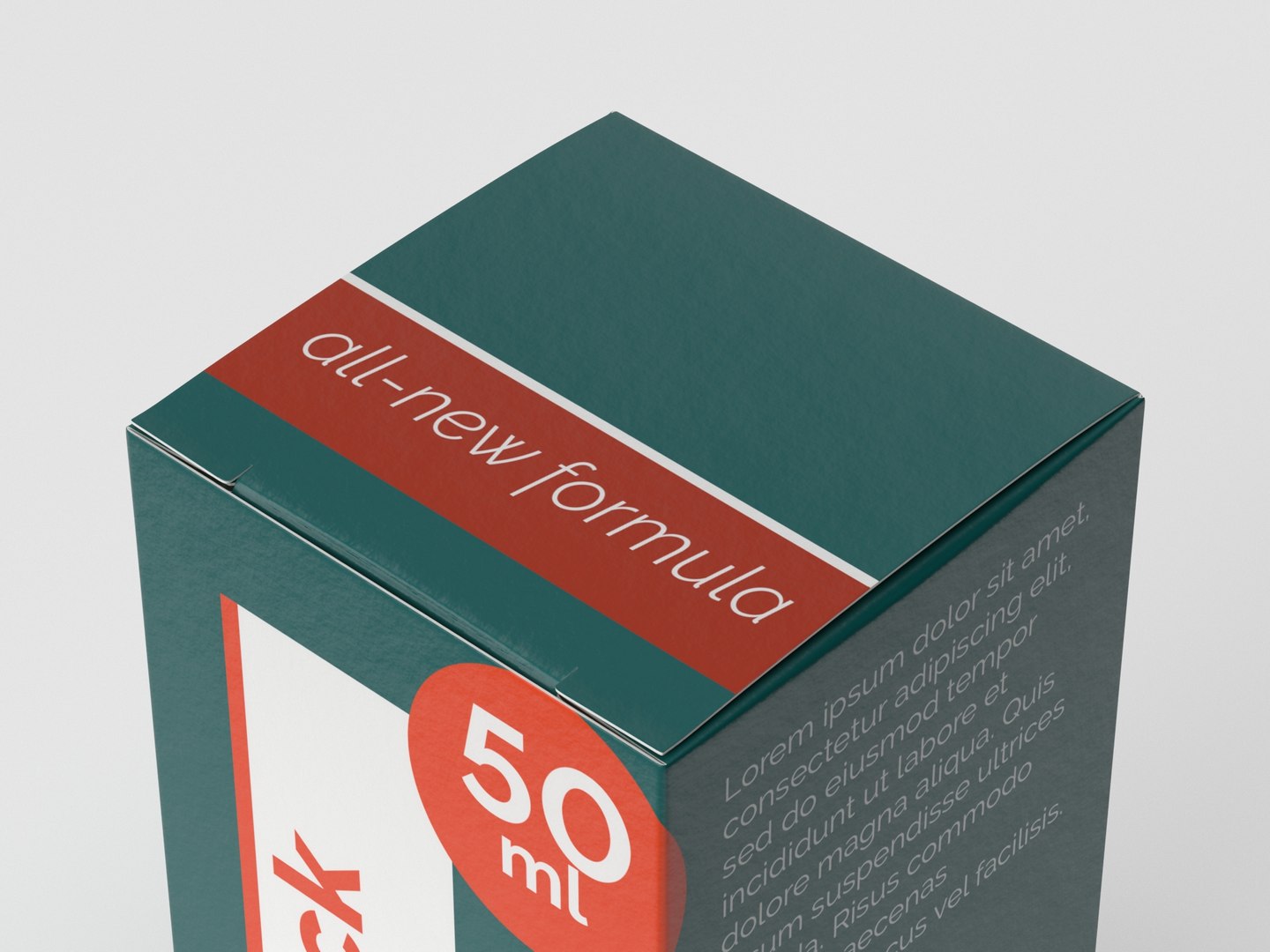 Drug Pack With Bottle PBR 3D Model - TurboSquid 1930787