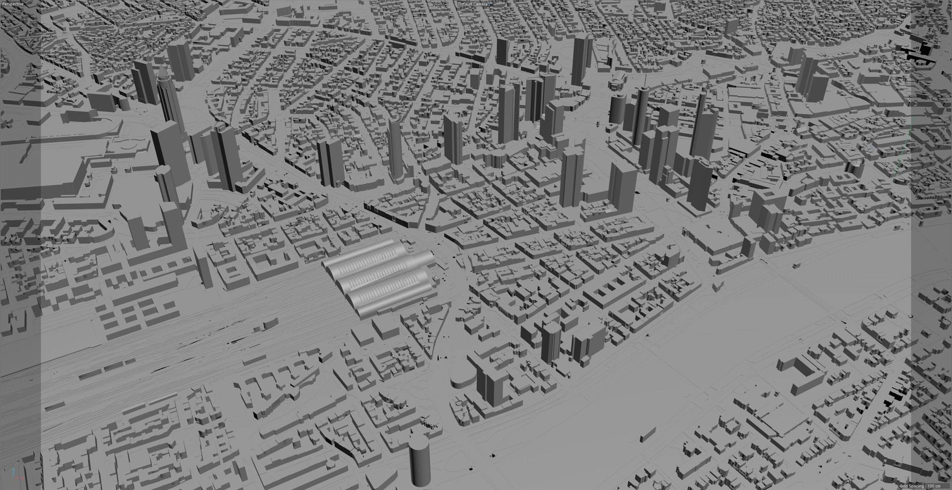 3D Frankfurt Downtown Germany - TurboSquid 1988933