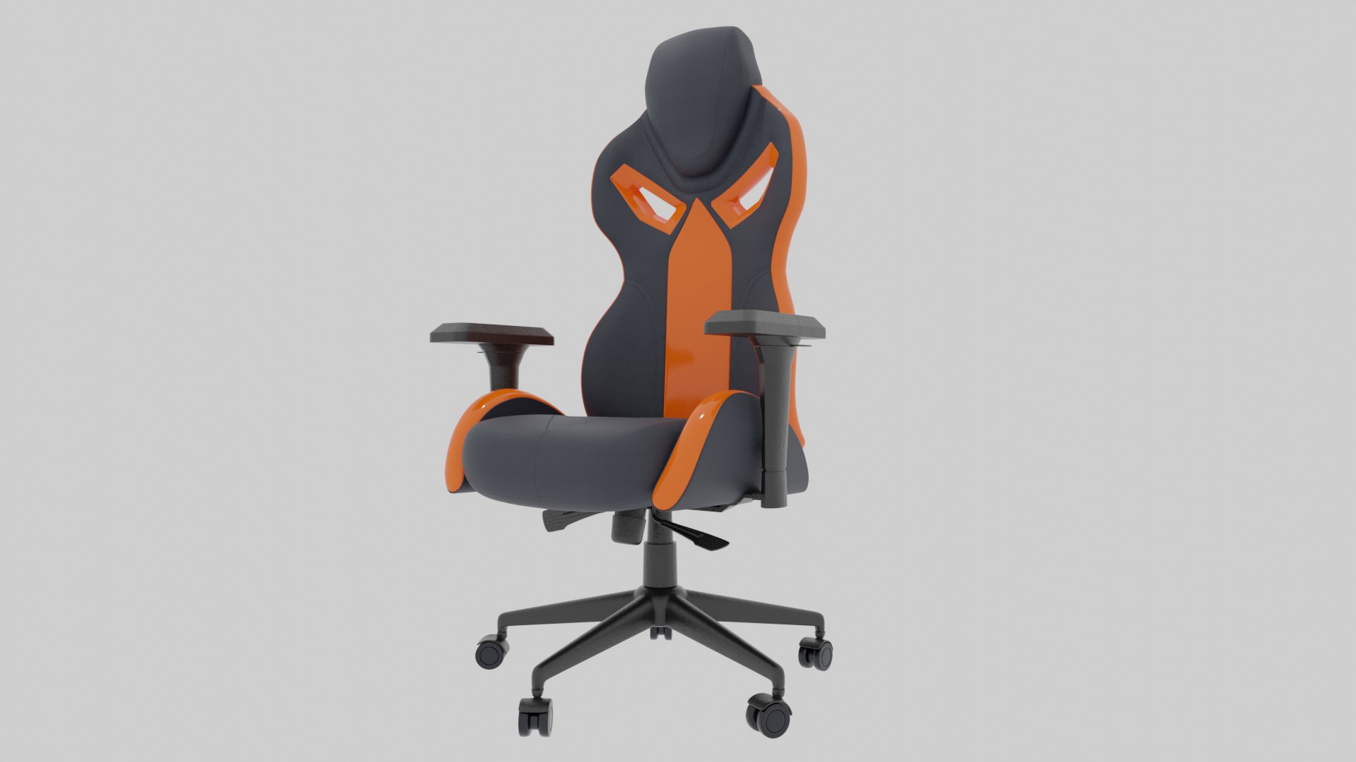 3D Gaming Chair Model - TurboSquid 2030518