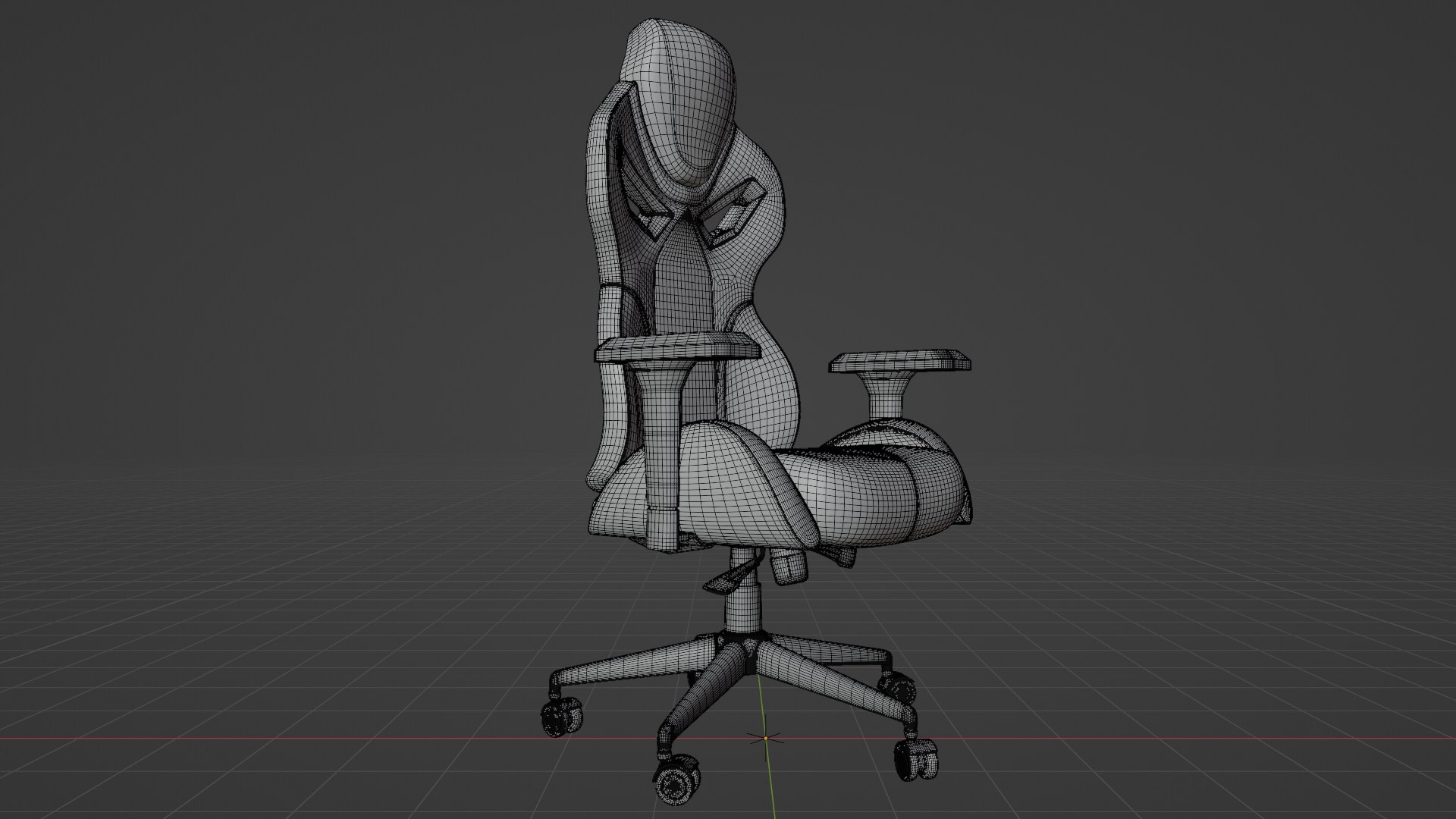 3D Gaming Chair Model - TurboSquid 2030518