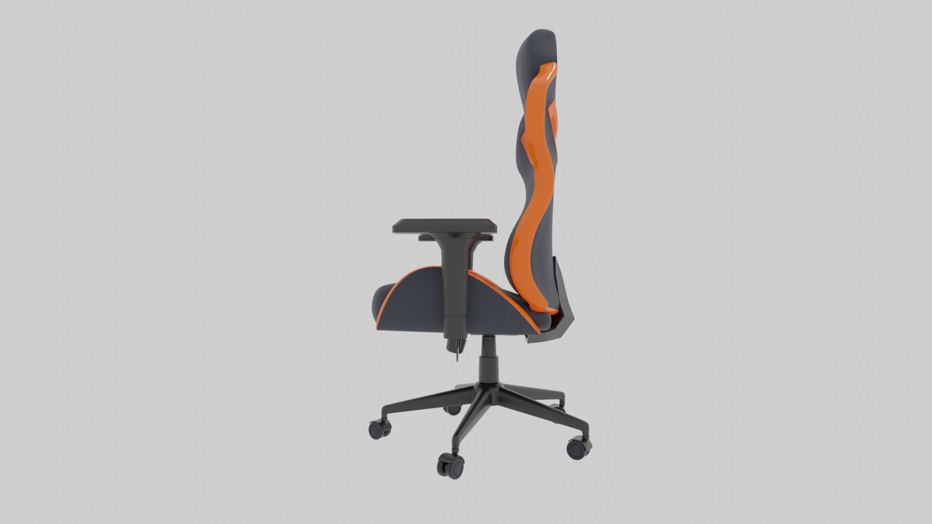 3D Gaming Chair Model - TurboSquid 2030518