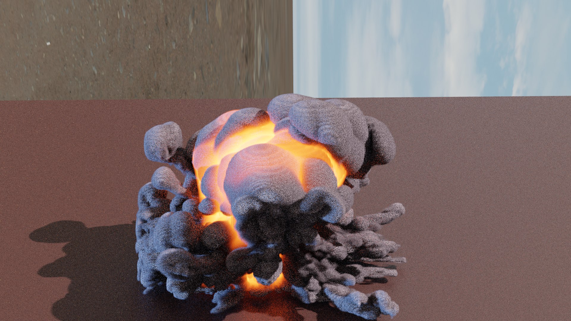 3D Model Explosion Animation - TurboSquid 1795714