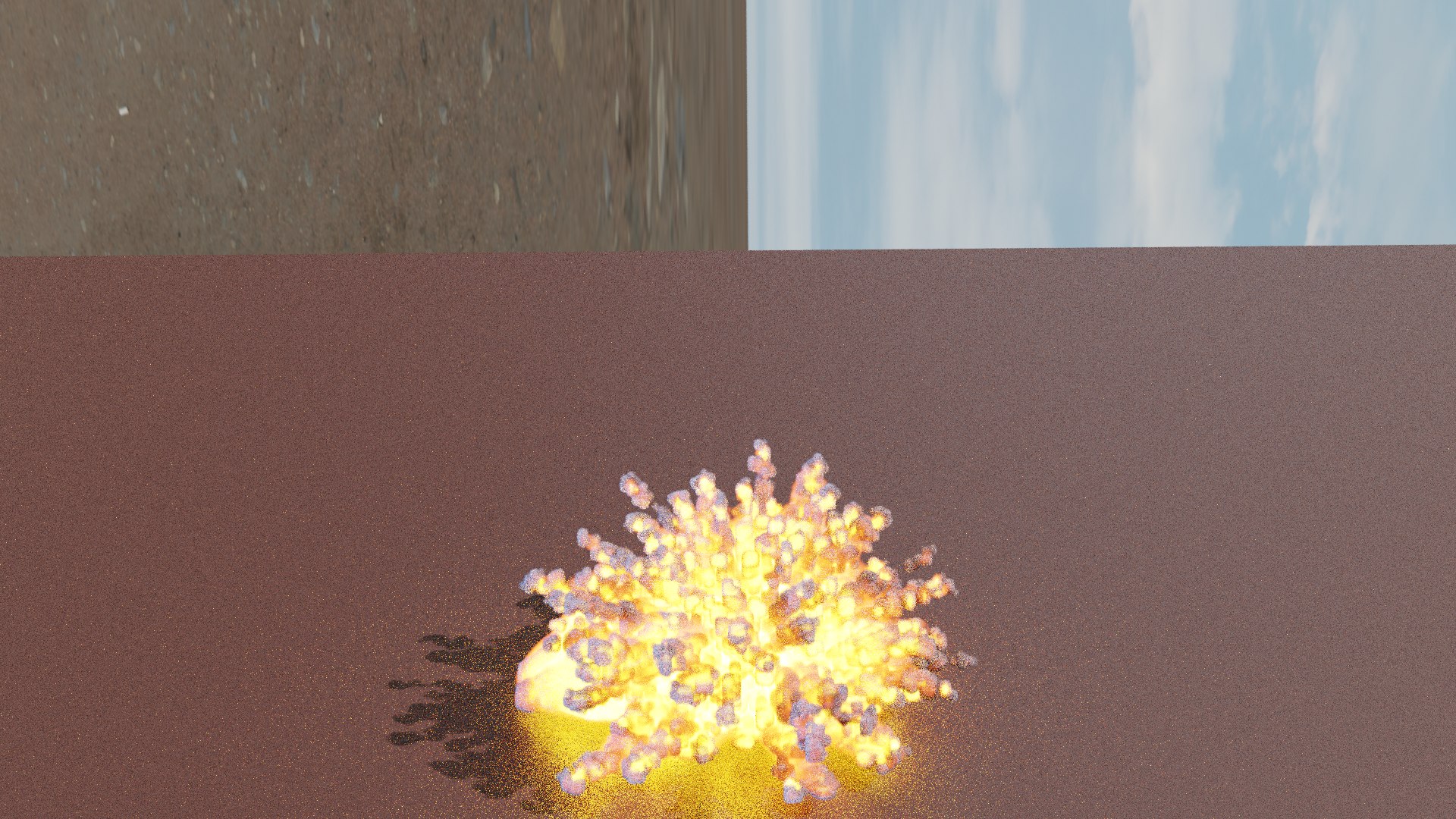 3D Model Explosion Animation - TurboSquid 1795714