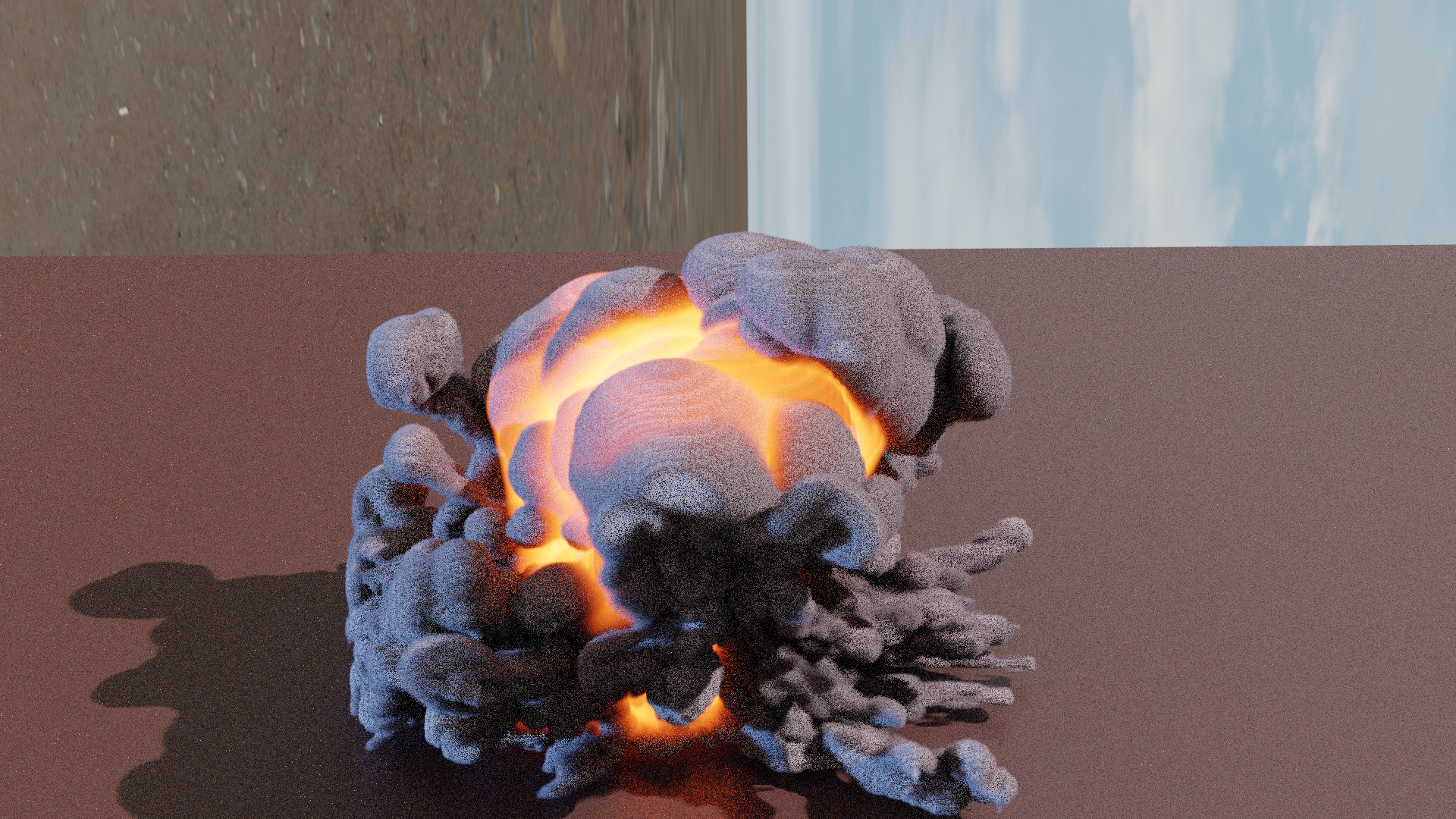 3D Model Explosion Animation - TurboSquid 1795714