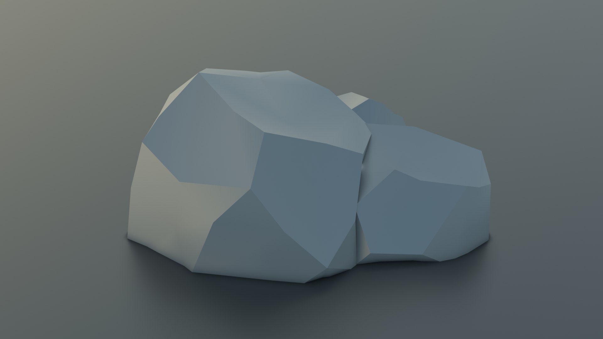 Low Poly Rocks Model - TurboSquid 2016087