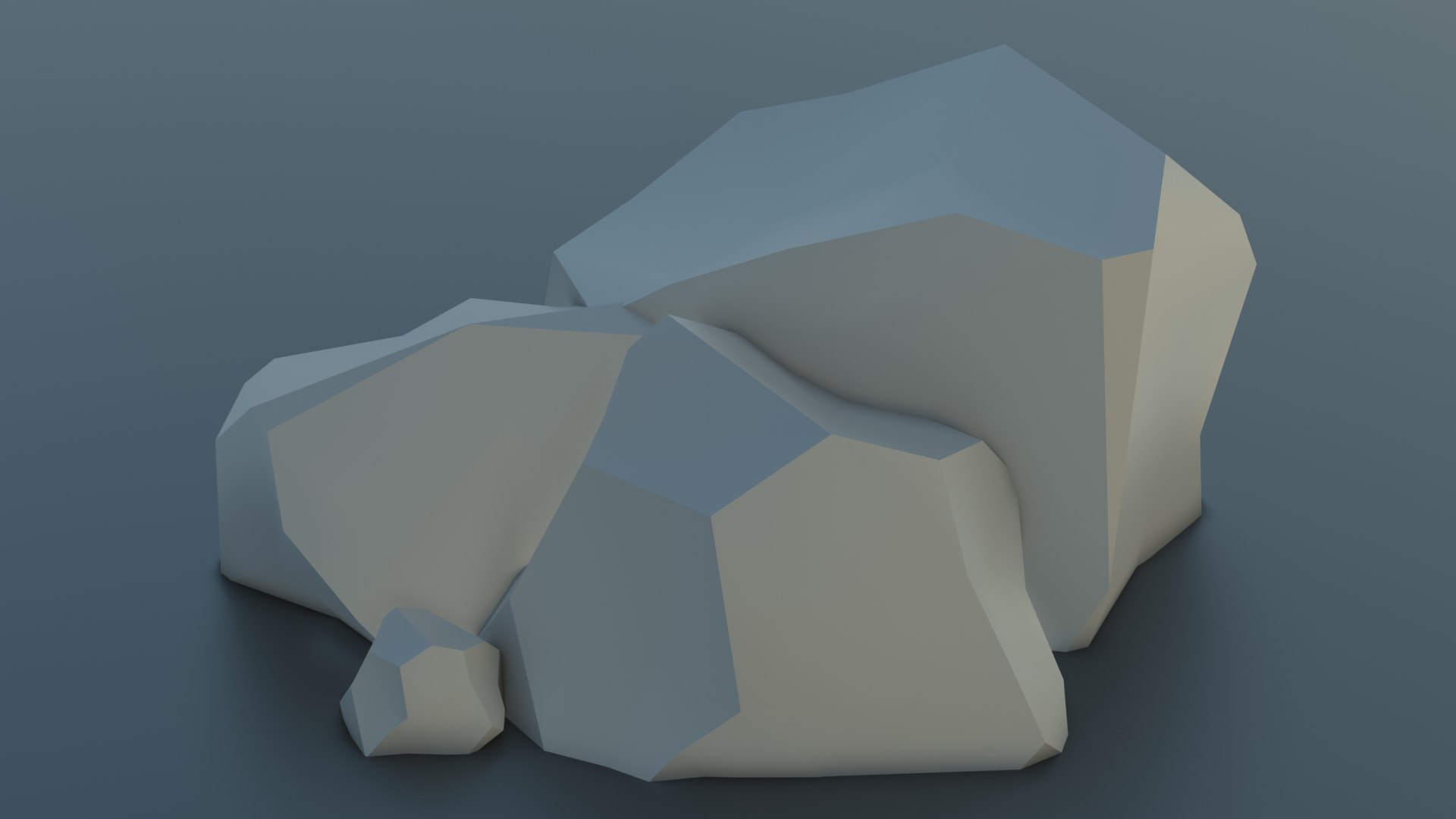 Low Poly Rocks Model - TurboSquid 2016087