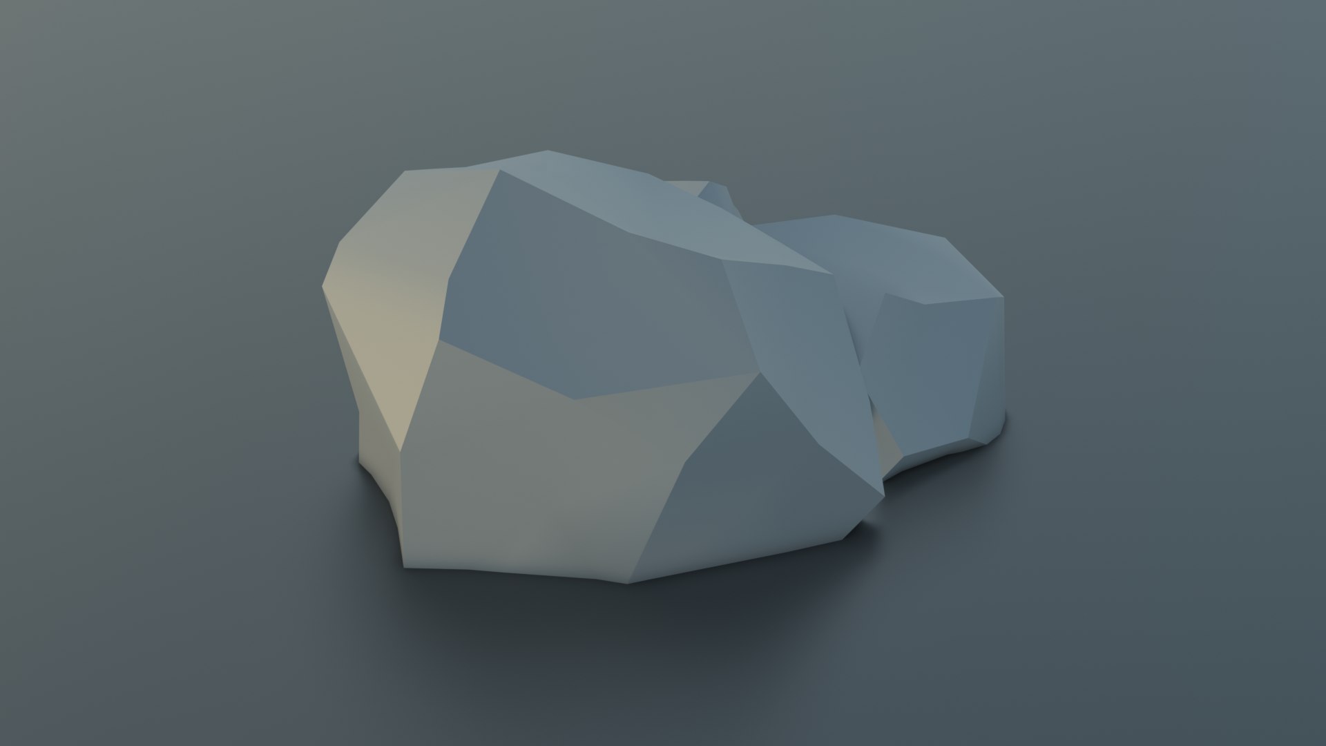 Low Poly Rocks Model - TurboSquid 2016087