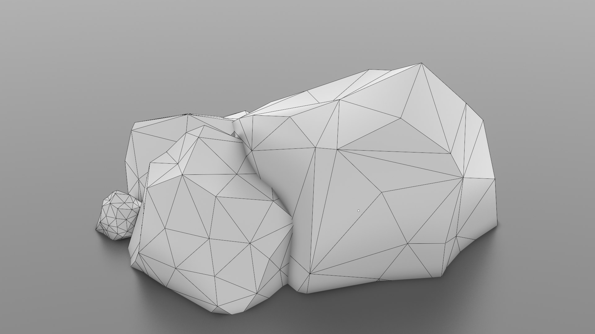 Low Poly Rocks Model - TurboSquid 2016087