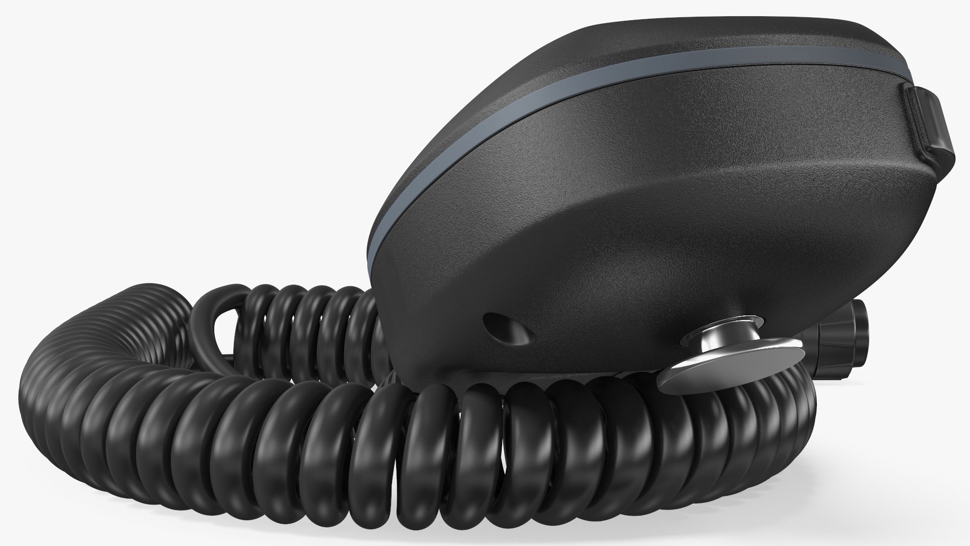 3D external marine vhf microphone - TurboSquid 1694973